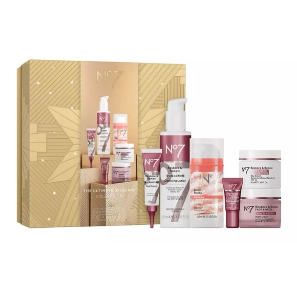 No7 | Skincare | No7 Ultimate Skincare Collection Restore Renew Gift ...